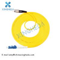 China LC-FC Single-mode fiber jumper 3m 5m 10m 15m 20m fiber tail fiber for sale