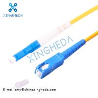 China LC-SC single-mode 3m 5m 10m 15m 20m fiber jumper small tail fiber for sale
