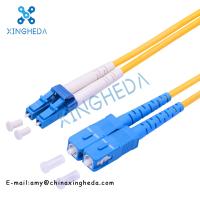 China LC-SC single mode fiber jumper network tail fiber 3m 5m 10m 15m 20m for sale