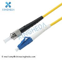 China LC-ST single-mode fiber jumper tail fiber single core 3m 5m 10m 15m 20m for sale