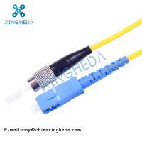 China SC-FC single-mode single-core fiber jumper 1m 3m 5m 10m 20m 30m tail fiber for sale