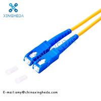 China SC-SC Single-mode single-core fiber jumper 1m 2m 3m 5m 8m 10m for sale