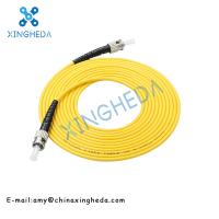 China ST-ST single-mode fiber jumper tail fiber single core 3m 5m 10m 15m 20m for sale