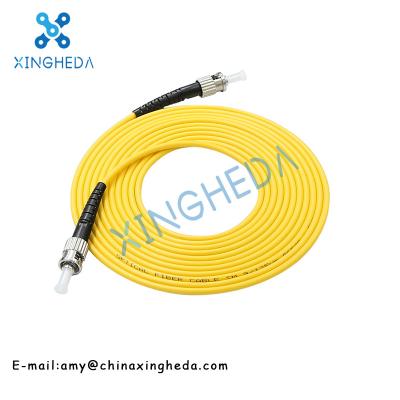 China ST-ST single-mode fiber jumper tail fiber single core 3m 5m 10m 15m 20m for sale