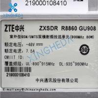 China ZTE ZXSDR R8860 GU908 CDMA 900MHz 80W 7.5A 48V Base station equipment for sale