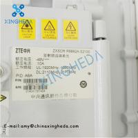 China ZTE ZXSDR R8862A S2100 4G FDD-LTE TD-LTE GSM/UMTS Base station equipment for sale