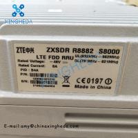 China ZTE ZXSDR R8882 S8000 GSM WCDMA LTE for ZTE Base station equipment for sale