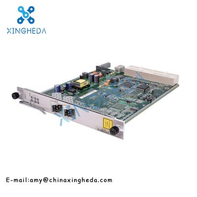 China Huawei GICF H801GICF 2-port GE optical interface 10G uplink OLT card for sale