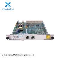 China Huawei GICF H801GICF 2-port GE optical interface 10G uplink OLT card for sale