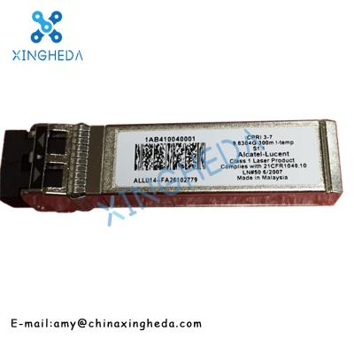 China Alcatel Lucent 1AB410040001 CPRI 3-7 9.8304G 300m s1.1 SFP+ ALLU14--FA26102779 for sale