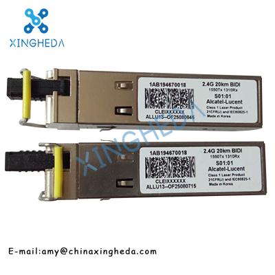 China Alcatel Lucent 1AB194670018 2.4G-BIDI-1550nm-S1: 1 Optical Module for sale