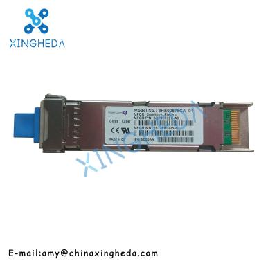 China Alcatel Lucent 3HE00876CA XFP-10GE-ER-LC SFP Optical Transceiver for sale