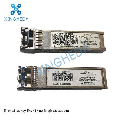 China Alcatel-Lucent 1AB410060001 10G 10KM 1310NM SFP+ Transceiver Module for sale