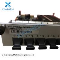 China Huawei 03030QKM CR5D0L5XFE71 NE40E-X3X8X16 P101-5x10GBase LAN WAN-SFP+ -E for sale