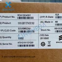 China Ericsson ROA1283409/1 110GBIT ETHOC192 BSC RNC MSC Equipment for sale