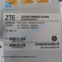 China ZTE ZXSDR RRU 8862A R8862A S1800 B6B B3 1800MHz GSM/LTE for sale