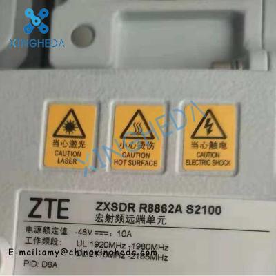 China GSM UMTS BTS Equipment ZTE ZXSDR BTS Equipment Zte Rru 8862 S2100 D6A 4G B1TD-LTE FDD for sale