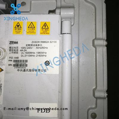 China ZTE ZXSDR R8862A S2100 A4B AC ZTE RRU8862A S2100 4A-2A for sale