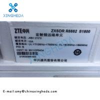 China ZTE ZXSDR R8882 S1800 B 48V 10A ZTE RRU8882 Macro Radio Remote Unit for sale
