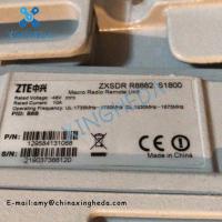 China ZTE ZXSDR R8882 S1800 B6B 48V 10A ZTE RRU8882 Macro Radio Remote Unit for sale