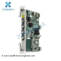 China Huawei 03051266 MST4(1xFC SM 2km+2xESCON/DVB-ASI MM) OSN1500 4 Ports Board for sale