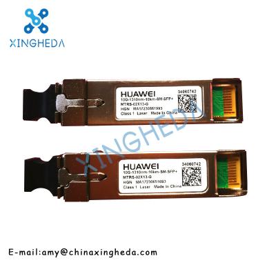 China Huawei 34060742 Huawei 10G-1310nm-10km-SM-SFP+ MTRS-02X13-G Sfp Module C++ for sale