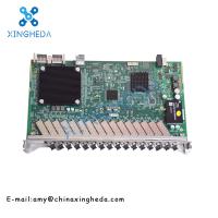 China ZTE GFGN 16 Ports GPON Service Board Card For ZTE Gepon Olt C600 OLT Devices FTTH for sale