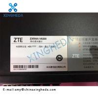 China ZTE ZXRAN V9200 5G BBU VSWc2 VSWd1 Control And Switching Management Equipment for sale