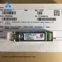 China Huawei 02310PVU 10G-1550nm-80km-SM-SFP+ OSX080N04 Optical Transceiver Module for sale