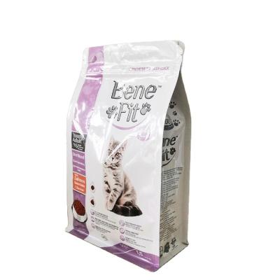 China 1kg 2kg Food Grade Pet Food Packaging Bag Moistureproof With Zipper for sale