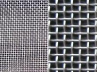 China Stainless Steel Square Wire Mesh 0.6-1.5m Width x 30m Length with 2-500 Mesh Count for sale