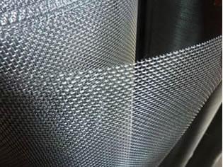China Stainless Steel Square Wire Mesh 0.6-1.5m Width x 30m Length with 2-500 Mesh Count for sale