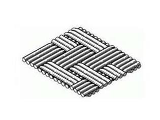 China Five-Heddle Dutch Woven Stainless Steel Wire Cloth - 0.160mm Wire Diameter, 108-110 Mesh Filter Screen for sale
