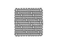China Five-Heddle Dutch Woven Stainless Steel Wire Cloth - 0.160mm Wire Diameter, 108-110 Mesh Filter Screen for sale