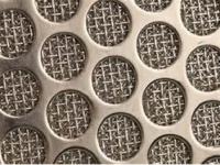 China Sintered Stainless Steel Wire Mesh Filter - 2-60 Micron Rating, 600°C Temperature, 3.2 MPa Pressure for sale