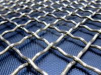 China Crimped Wire Mesh - Stainless Steel, Brass & Carbon Steel with 4.8mm to 0.7mm Wire Diameter for sale