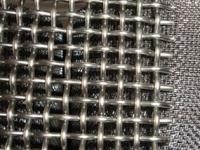 China Crimped Wire Mesh - Stainless Steel, Brass & Carbon Steel with 4.8mm to 0.7mm Wire Diameter for sale