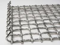 China Crimped Wire Mesh - Stainless Steel, Brass & Carbon Steel with 4.8mm to 0.7mm Wire Diameter for sale