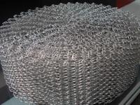 China Industrial Knitted Wire Mesh for High-Temperature and Corrosive Applications - Stainless Steel, Copper, and Monel Materials for sale