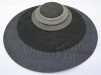 China Black Iron Wire Cloth 10-80 Mesh | 30m Rolls in 36-48 Inch Widths | Low Carbon Steel Filtration Material for sale