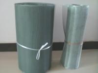 China Epoxy Coated Steel Wire Mesh for Filtration - 0.18mm to 0.28mm Wire Diameter, 0.5-1.5m Width for sale