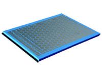 China Shale Shaker Screen 0.3-8mm Thickness with 3-200mm Opening for Oil Drilling Filtration for sale