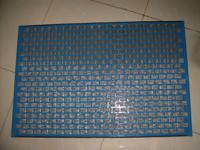 China Shale Shaker Screen 0.3-8mm Thickness with 3-200mm Opening for Oil Drilling Filtration for sale