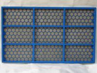 China Steel Frame Screen for Shale Shakers - 20-325 Mesh Range with 585×1165mm to 913×650mm Dimensions for sale