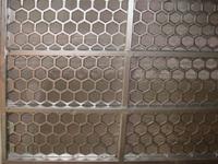 China Steel Frame Screen for Shale Shakers - 20-325 Mesh Range with 585×1165mm to 913×650mm Dimensions for sale