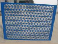 China Steel Frame Screen for Shale Shakers - 20-325 Mesh Range with 585×1165mm to 913×650mm Dimensions for sale