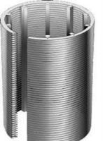 China Wedge Wire Screen with 25 Micron to 25mm Slot Openings for Industrial Filtration and Separation for sale