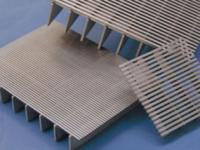 China Wedge Wire Screen with 25 Micron to 25mm Slot Openings for Industrial Filtration and Separation for sale