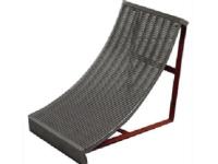 China Wedge Wire Screen with 25 Micron to 25mm Slot Openings for Industrial Filtration and Separation for sale