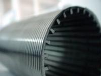 China Water Well Screen with 30-50% Open Area - Carbon & Stainless Steel Construction for Industrial Filtration for sale